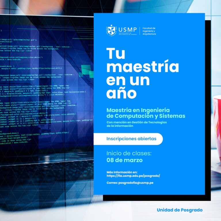 Posgrado FIA | Facultad de Ingeniería y Arquitectura